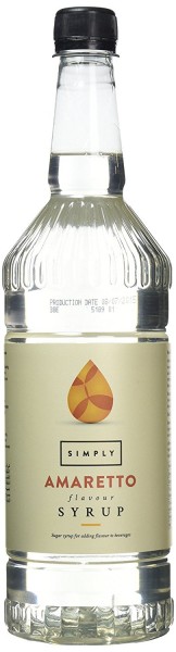 SIMPLY AMARETTO SYRUP BEST PRICE